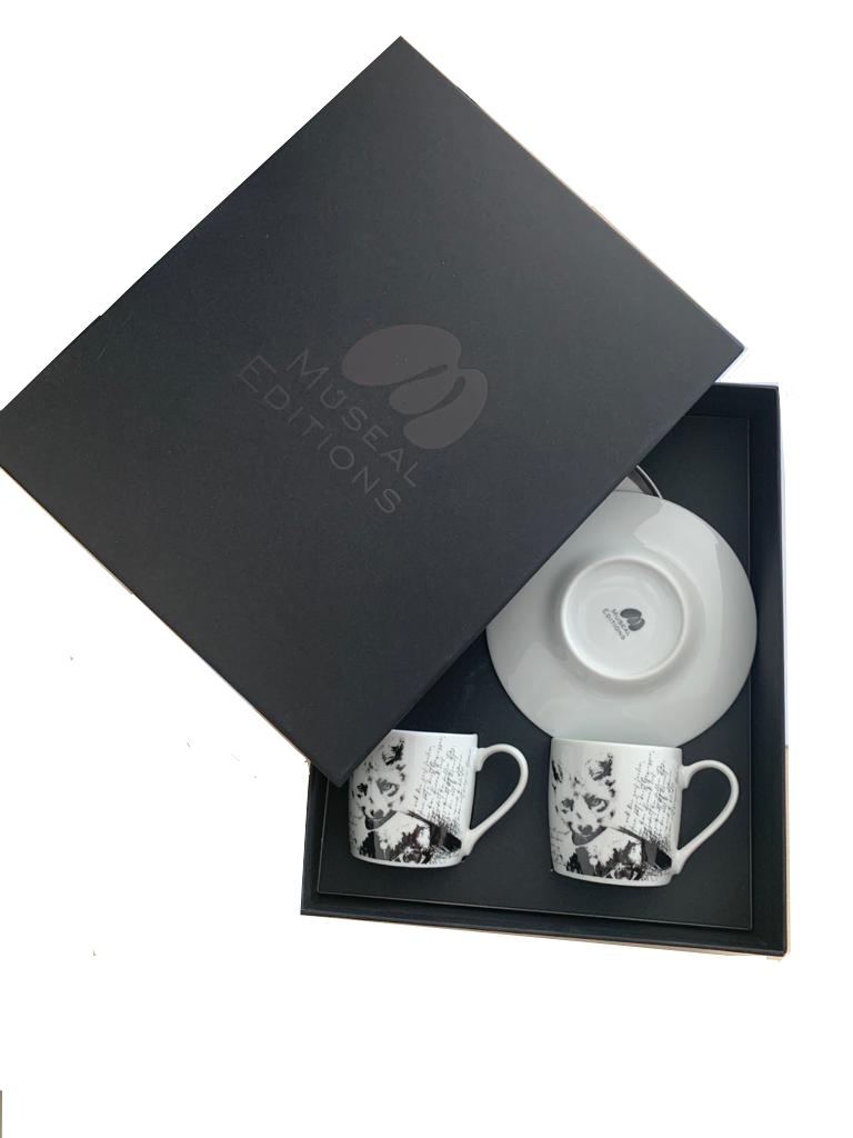 "Duo of Renert Expresso cups", by Sandra BIEWERS - Museal Editions